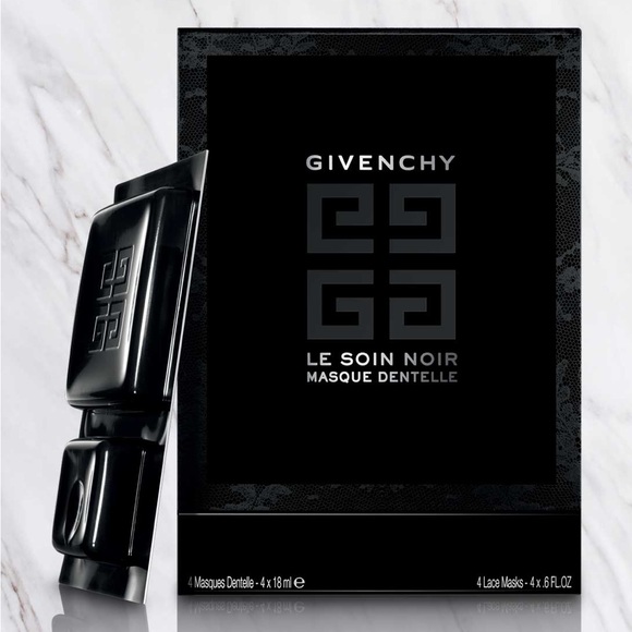Givenchy | Skincare | Givenchy Le Soin Noir Face Mask 4 X 8ml Masque ...